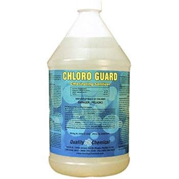 Amazon.com : Chloro-Guard Chlorine. Pool grade liquid chlorine. 12% ...