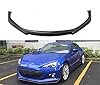 Real Carbon Fiber Front Bumper Splitters Lip Spoiler for Toyota GT86 ...