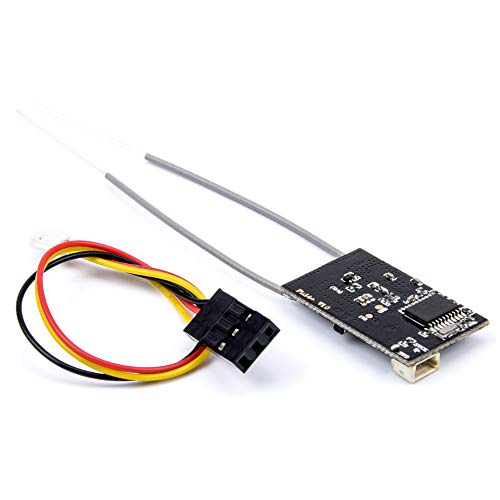 Fli14+ 14CH Mini Receiver 2A with RSSI Output IBUS Micro FPV Receiver ...