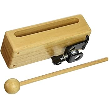 Amazon.com: Tycoon Percussion Large Mountable Wood Block: Musical ...