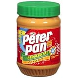 Amazon.com : Peter Pan Reduced Fat Creamy Peanut Spread, 16.3-Ounce ...