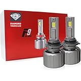 Diamond Vision F9 9006 38000 Lumen, 180W Ultimate Brightness LED ...