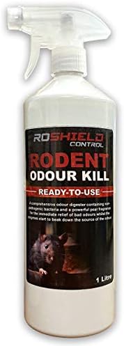 سعر Roshield Rodent Deodorant Odour Kill - Mask Urine & Body Smells ...