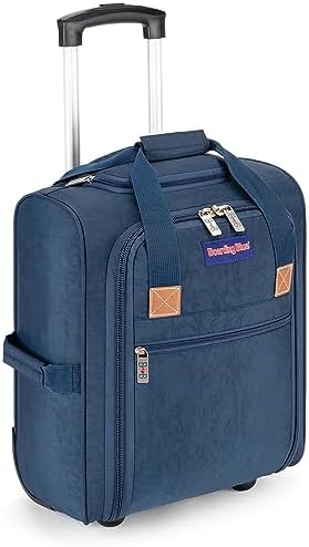 Boardingblue Personal item 17 Rolling Under Seat Duffel Bag for ...