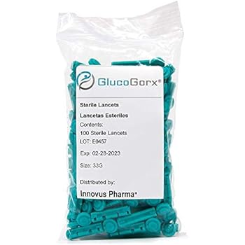 Amazon.com: Prodigy Twist Top Lancets 28G: Health & Personal Care