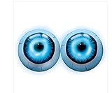 Giant Eyeball Inflatable Beach Ball - The Green Head