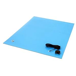 StaticTek MT4500 2-Layer Conductive Table Cut Matting Rubber Table Mats ...