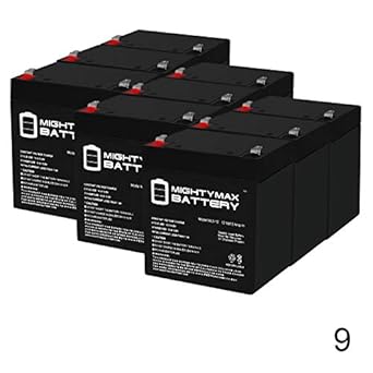 Amazon.com: Mighty Max Battery 12V 5AH Compatible for APC Smart-UPS RT ...
