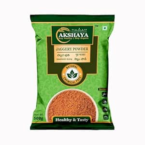 Akshaya Jaggery Powder | Zero Preservatives | Gud | Sharkara | Bellam ...
