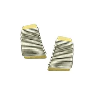 Amazon.com: Marjorie Baer Wire Wrapped Clip on Earring: Clip On ...