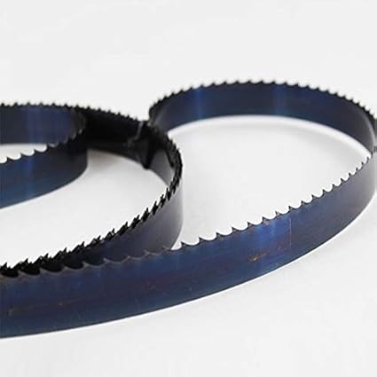 3 Stück 1810 x 8 x 0,65 mm 6 ZpZ Holz Metabo Sägebänder Sägeband ...