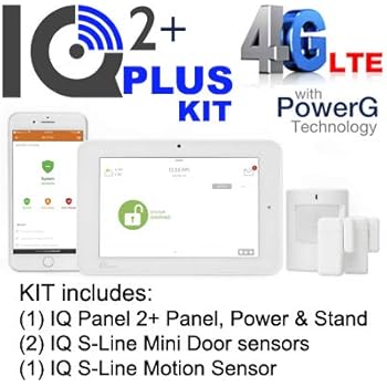 Amazon.com : QOLSYS IQ Panel 2 Kit - VERIZON LTE : Camera & Photo
