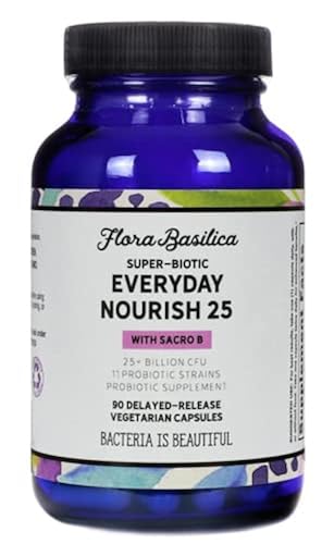 Lively Vitamin Co. Flora Basilica Everyday Plus 25 Billion CFU ...