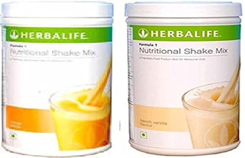 Herbalife Formula 1 Mango + Formula 1 French Vanilla in Dubai - UAE ...