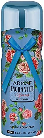 Armaf Enchanted Spring body spray for women 200ml - freshness all day ...
