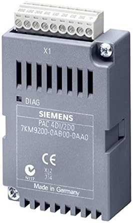 Siemens SENTRON PAC 4200 I/O Module 4DI+2DO: Amazon.com: Industrial ...