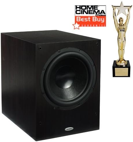Crystal Acoustics THX Select Certified THX-12" Subwoofer -Wenge: Amazon ...