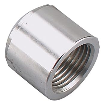 Amazon.com: Aluminum 1/8" NPT Weld On Bung Female Nut Threaded Insert ...