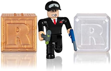 Roblox Action Collection - Jailbreak: Secret Agent + Two Mystery Figure ...