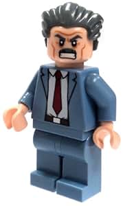 Amazon.com: Lego Super Heroes J. Jonah Jameson Minifigure: Toys & Games