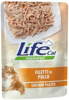 Life Cat Pouch Chicken Fillet, 70 g price in Saudi Arabia | Amazon ...
