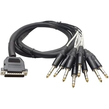 Amazon.com: Seismic Audio - SA-DB8XM5 - DB25 to 8 Channel XLR Male 5 ...