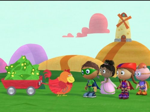 Watch Super Why! Season 2 | Prime Video