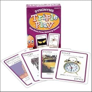 Amazon.com: Triple Play - Synonyms - 1 per order : Toys & Games
