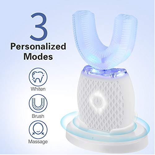 Ultrasonic Automatic Toothbrush,Ultrasonic Electric Toothbrush and ...