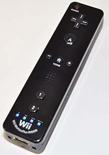 Amazon.com: Nintendo Wii Remote Plus, Black - Bulk packing by Nintendo ...