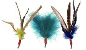 Amazon.com : Da Bird: All Feather Refill Pack - Guinea Feather, Super ...
