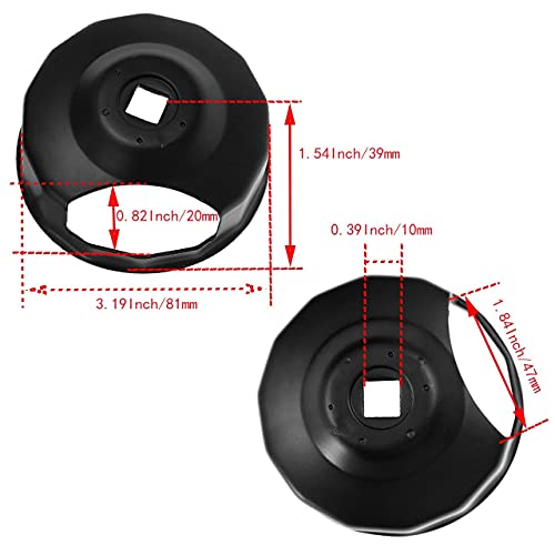 Orange ABS Plastic Funnel 9" Drip-Free Oil Funnel For Harley ...