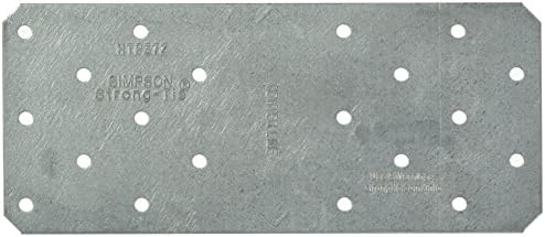 Simpson Strong Tie HTP37Z Z-Max Heavy Tie Plate SIMPSON-HTP37Z-1/PACK ...