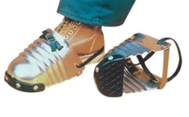 Amazon.com: Large Aluminum Alloy Foot Guard With Steel Toe: Industrial ...
