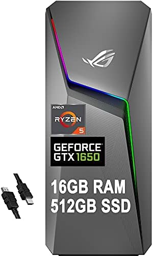 Flagship 2021 Asus ROG Strix GL10DH Gaming Desktop AMD Quad-Core Ryzen ...