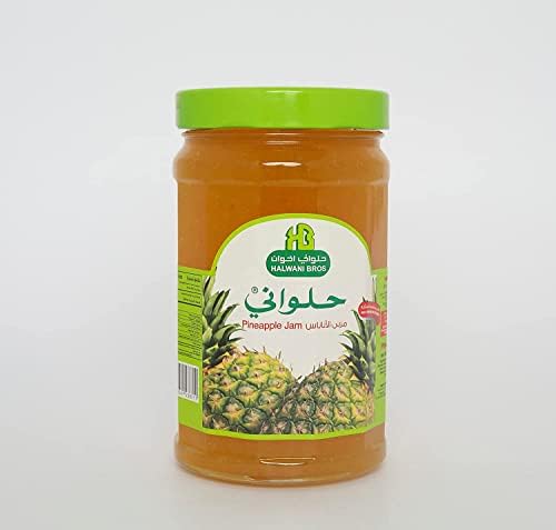 Halwani Brothers Pineapple Jam 800 g price in Saudi Arabia | Amazon ...