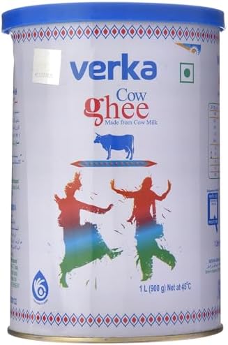 سعر Verka Cow Ghee White Tin 1 Litre فى السعودية | بواسطة امازون ...