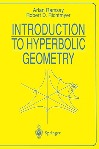 Introduction to Hyperbolic Geometry (Universitext): Ramsay, Arlan ...