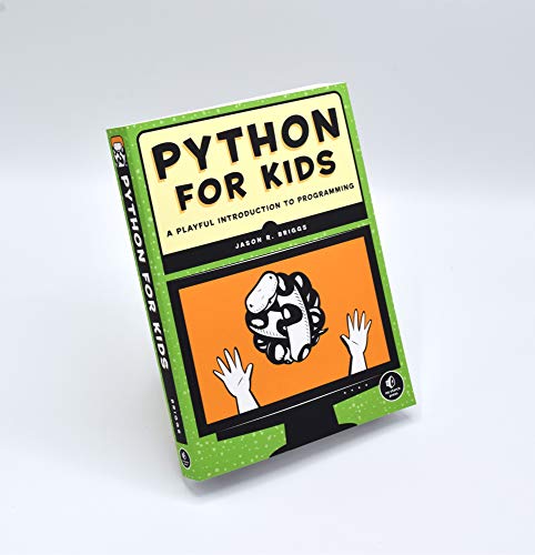 Python for Kids: A Playful Introduction To Programming | Pricepulse