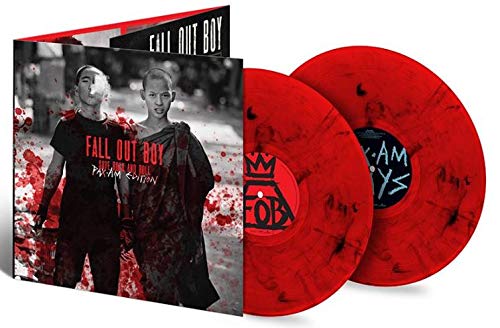 Fall Out Boy - Save Rock And Roll PAX AM Days (Limited Edition Red And ...