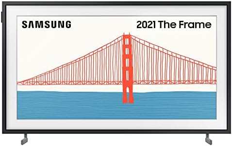 The Samsung Frame 32 Inch QLED TV – Smart TV & Art In One, Alexa Built ...
