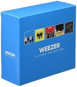 Weezer - Weezer: 5 Album Collection by Weezer (0100-01-01) - Amazon.com ...