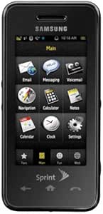 Amazon.com: Samsung Instinct SPH-M800 Phone, Black (Sprint) : Cell ...