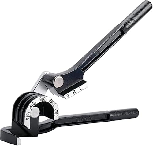 BTSHUB Tube Bender, Tubing Bender 180 Degree Brake Line Bender for 1/4 ...