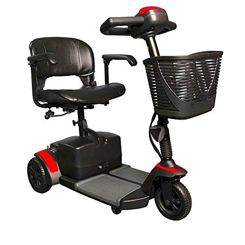 Drive Medical Spitfire Pro SE 3 Wheel Power Mobility Scooter with 15 ...