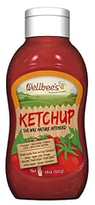 Amazon.com : Wellbee's Honey Ketchup - Paleo & SCD Approved - No ...
