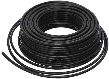 سعر Plastic Coaxial cable RG6-U for satellite receiver connection Model ...