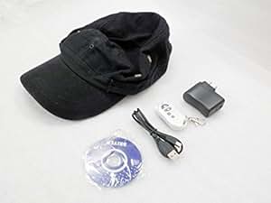 Amazon.com: 1080P HD Spy Hat Cap Hidden Video Recorder Cam DVR Camera w ...