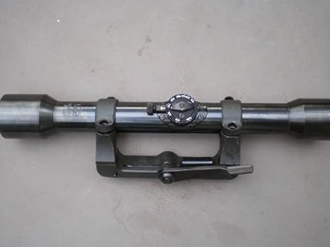 Amazon.com : German Mauser K98 ZF-39 LSR Sniper Scope : Rifle Scopes ...