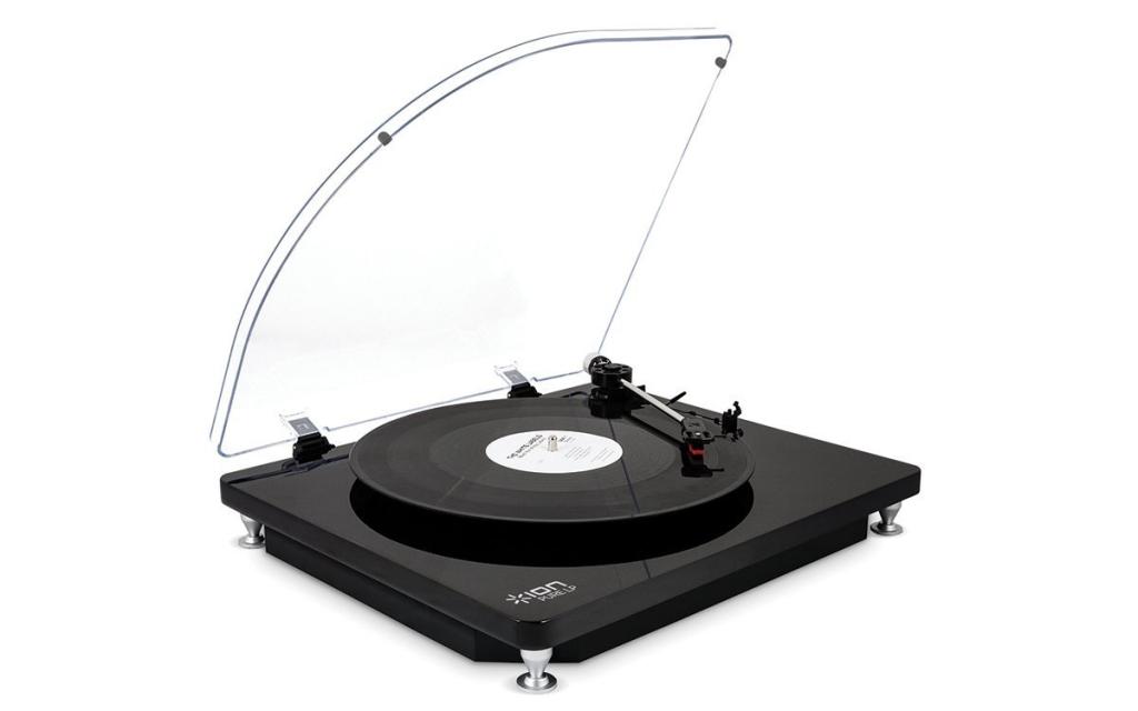 Ion Audio Pure LP | USB Conversion Turntable for Mac & PC - Black ...